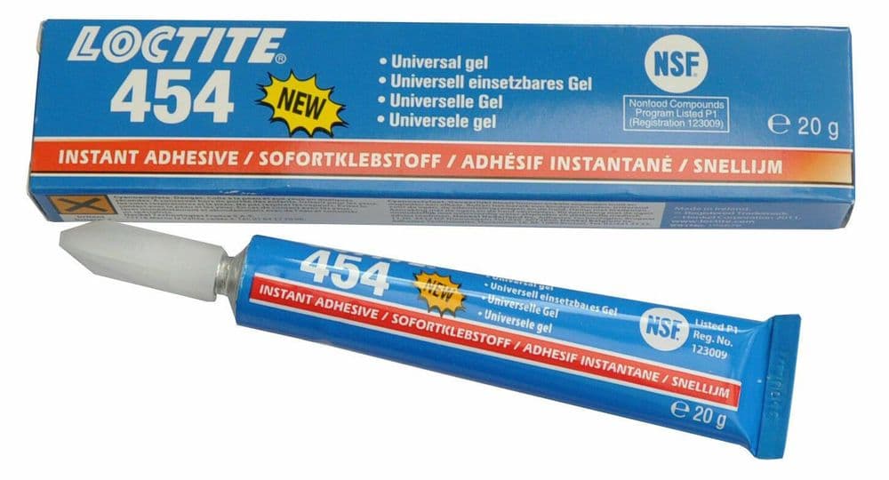 Loctite 454 20gm Instant Adhesive general-purpose gel Non-drip