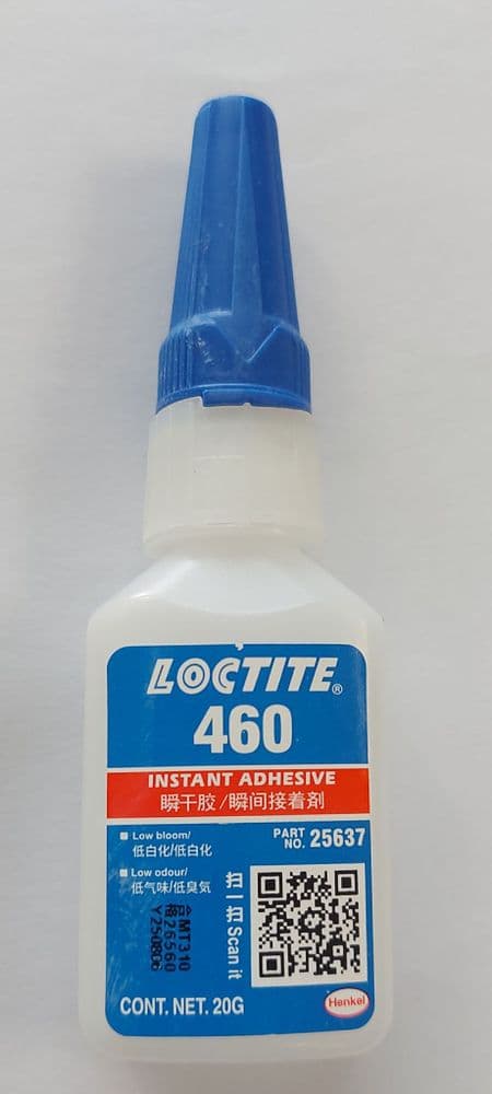 LOCTITE 460 INSTANT ADHESIVE - 20G