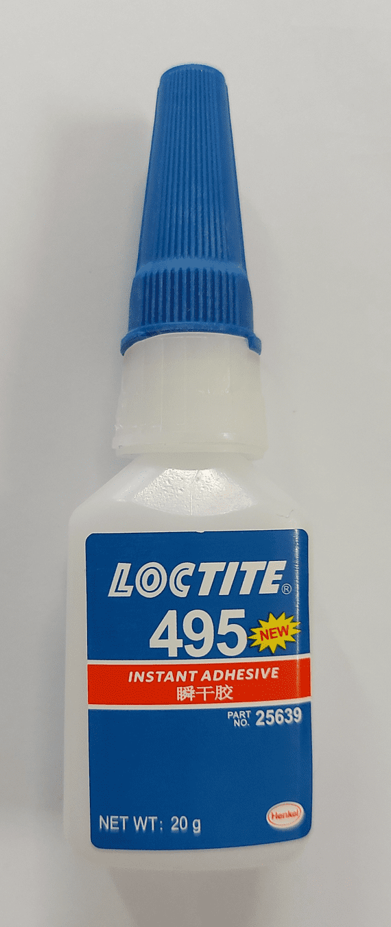 LOCTITE 495 SUPER GLUE - INSTANT ADHESIVE - 20G - GENERAL PURPOSE