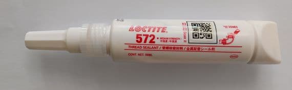 LOCTITE 572 50ml Medium strength thread sealant