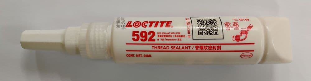 LOCTITE 592 PIPE SEALANT WITH PTFE - 50 ML