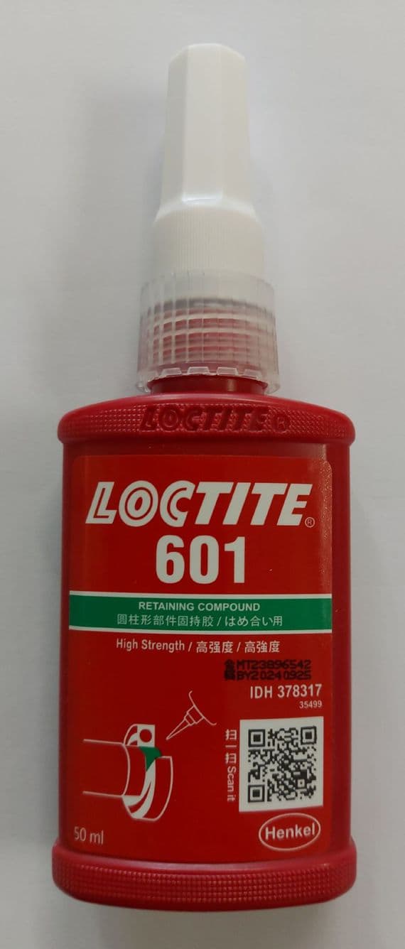 LOCTITE 601 High strength 50ML - RETAINING COMPOUND with medium cure