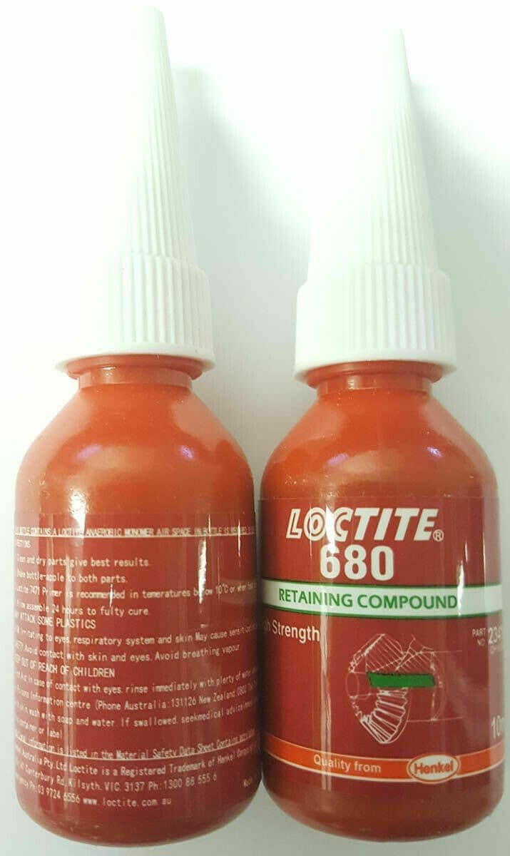 LOCTITE 680 HIGH STRENGTH 10 ML - NEW STOCK