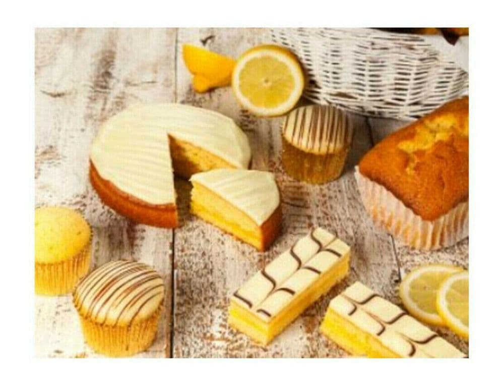 1kg Bako Lemon Cake Mix - Easy To Use & Superb Taste