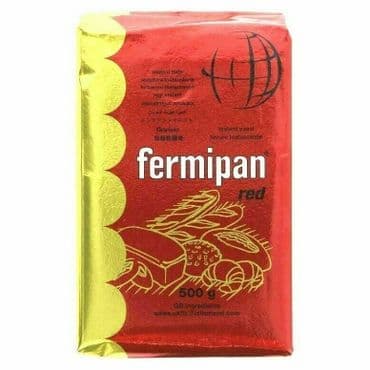 Fermipan Instant Dried Yeast Red 500g For Fresh Bread Bakers Bakery
