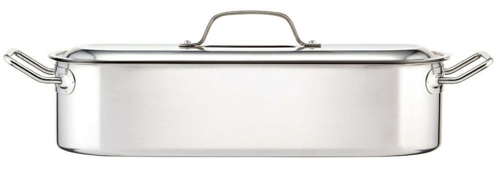 Kitchen Craft Large 18 Inch / 45cm Salmon Fish Kettle Poacher Poaching Pan