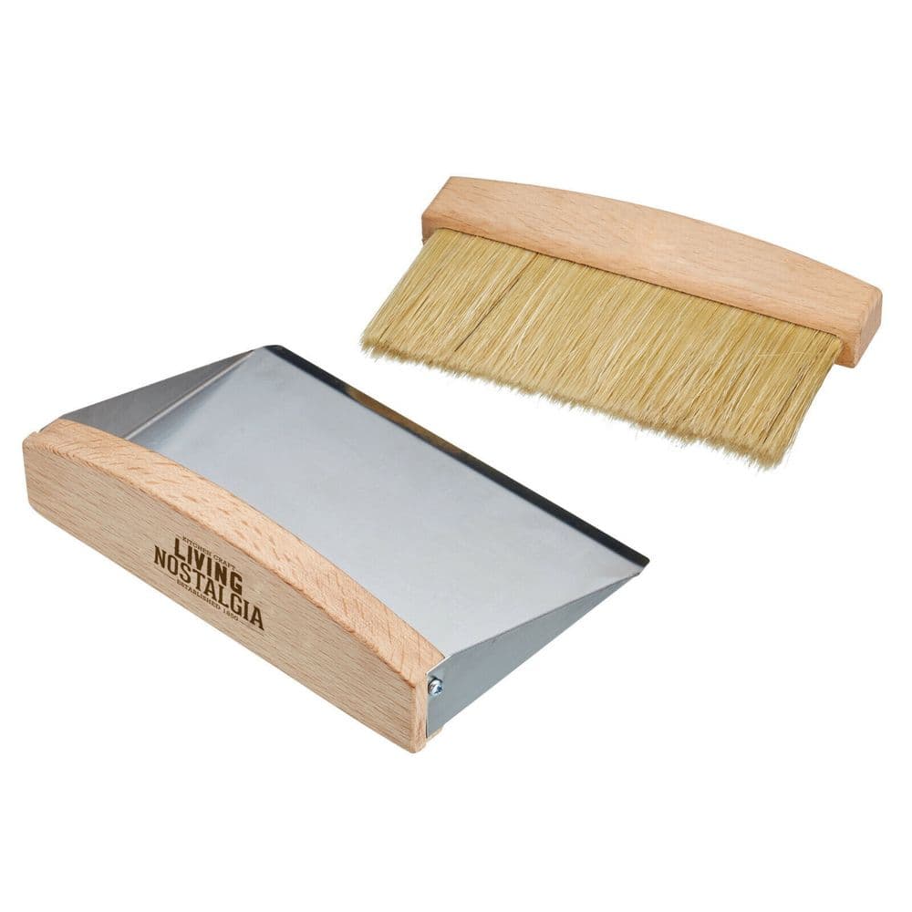 Kitchen Craft Living Nostalgia Table Top Small Crumbing Dustpan & Brush Set