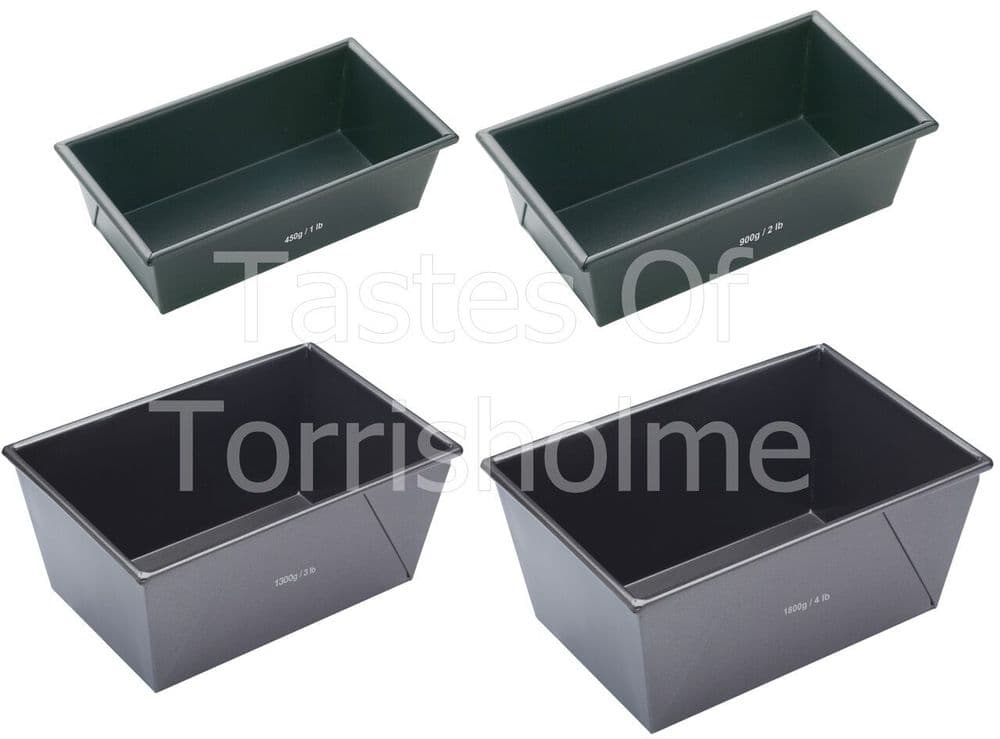 Masterclass Professional Box Sided Heavy Duty Non Stick Bread Baking ...