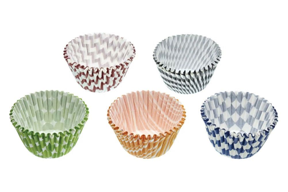 Muffin Cake Cases - Sweetly Does It Pack of 160 Assorted Patterns