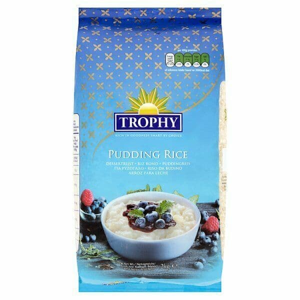 Pudding Rice 500g - 2kg Wholesale Bulk Buy Short Grain Dessert Rice