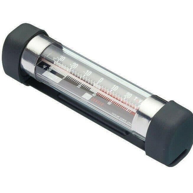 Taylor Pro Horizontal Strip Fridge & Freezer Thermometer With Suction Cups