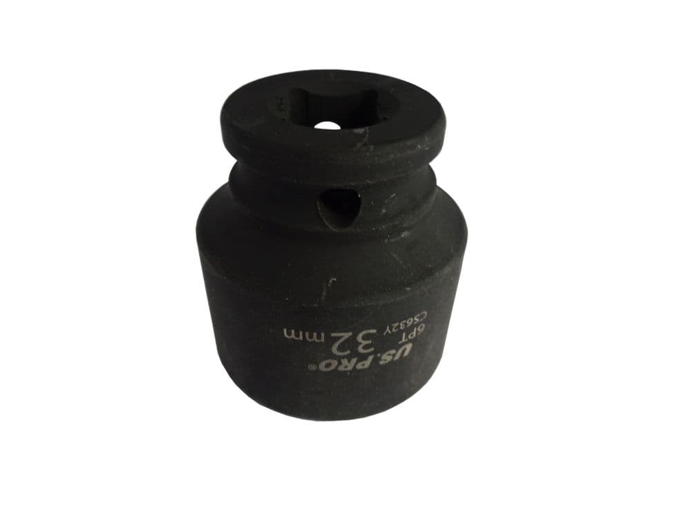 1/2 INCH DRIVE 32MM SOCKET FOR AL-KO KNOTT BPW HUB NUTS