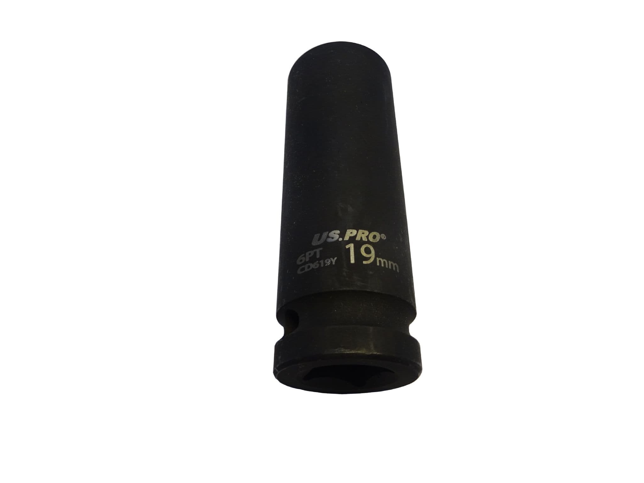 1/2 INCH DRIVE DEEP 19MM SOCKET