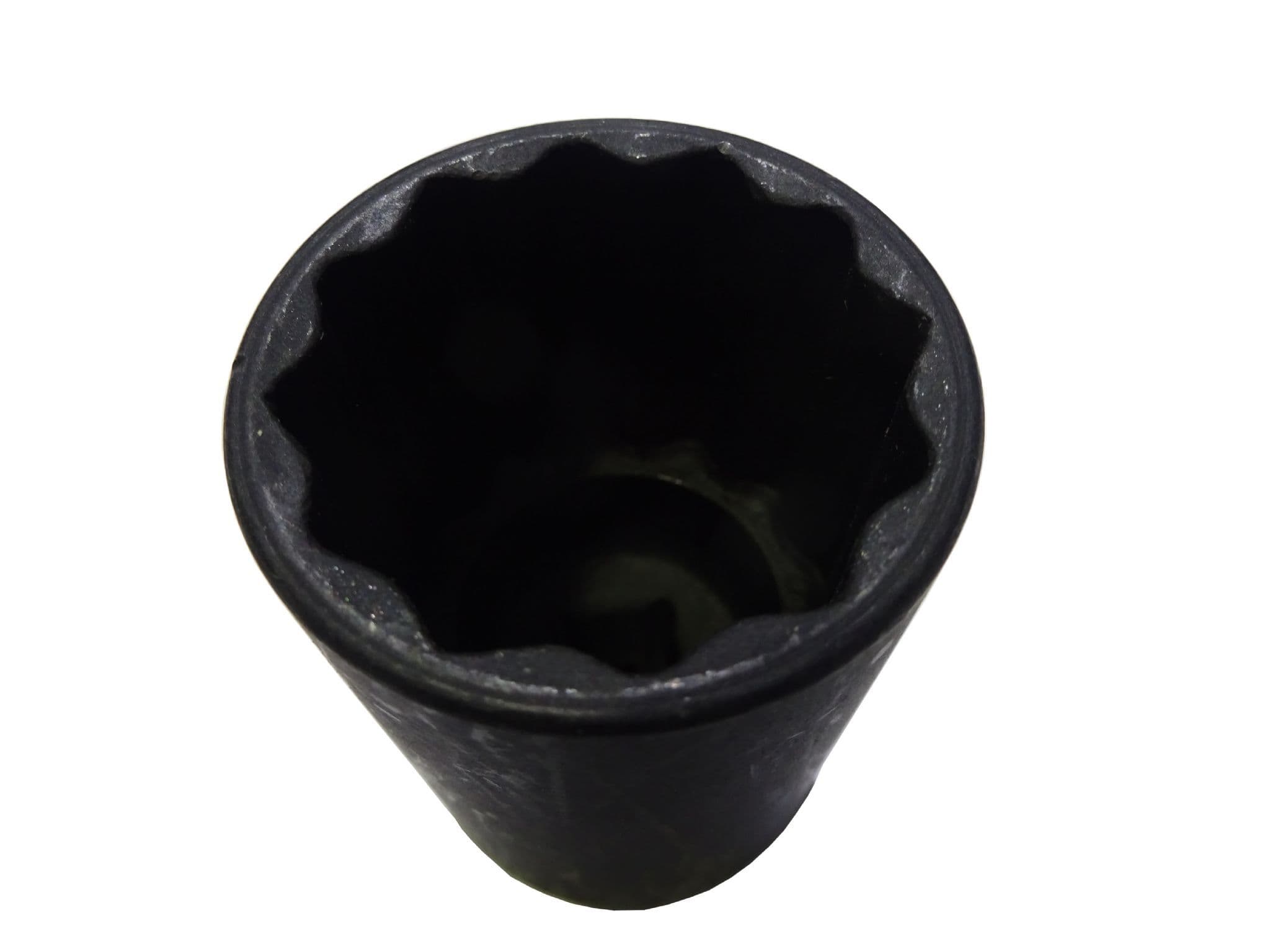 1/2 INCH DRIVE DEEP 36MM SOCKET FOR AL-KO 2361 HUB NUTS