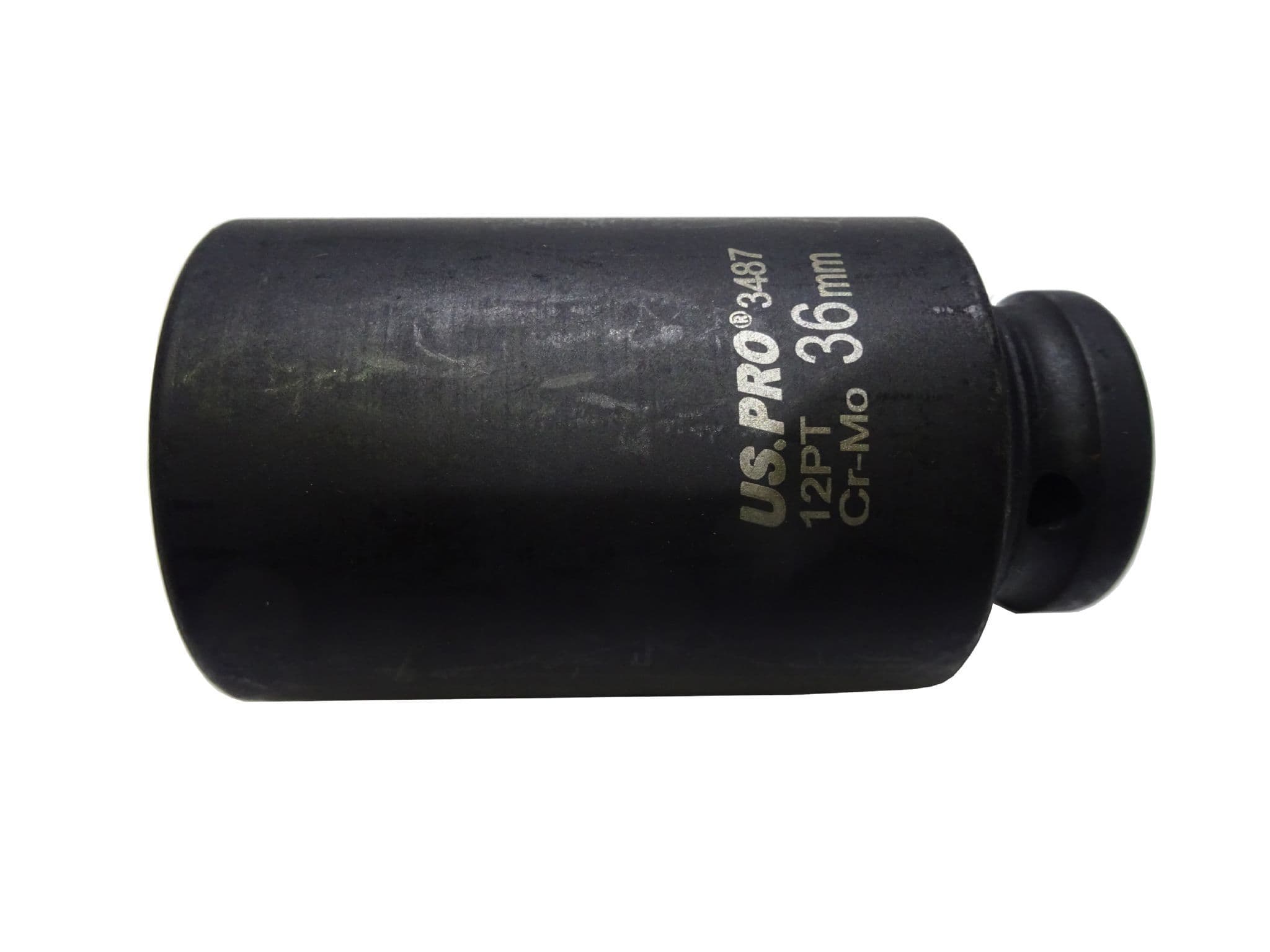 1/2 INCH DRIVE DEEP 36MM SOCKET FOR AL-KO 2361 HUB NUTS