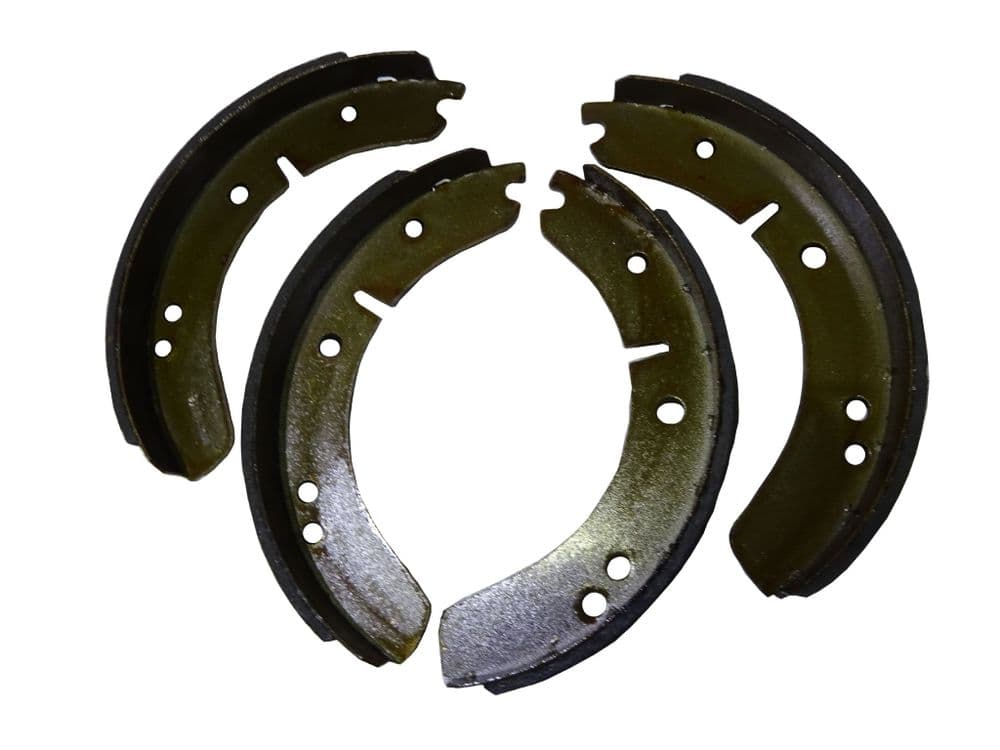 10" X 1 3/4" LOCKHEED STANDARD BRAKE AXLE SET