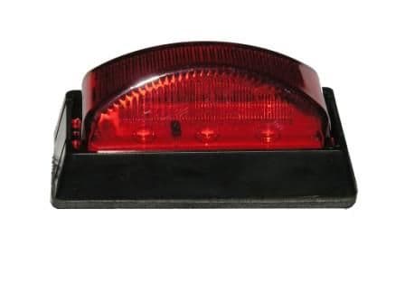 12v -24v RED REAR LED MARKER LAMP