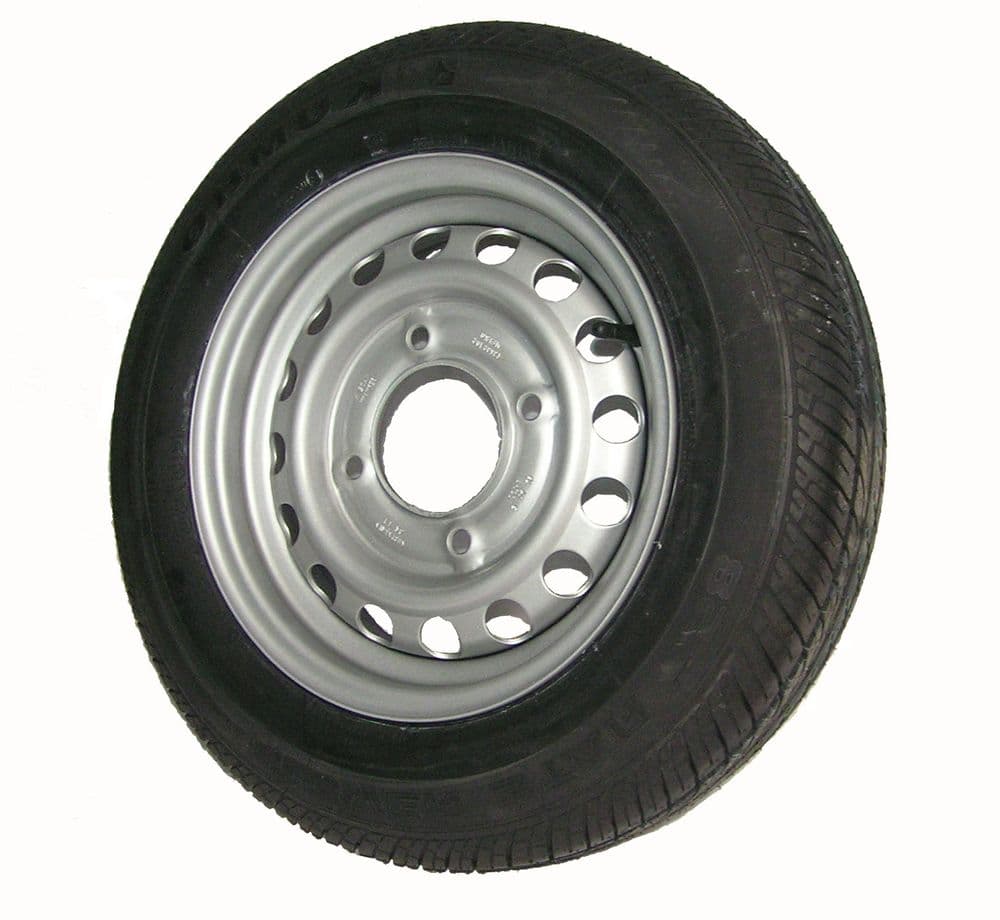145 R13 5 5 PCD WHEEL AND TYRE