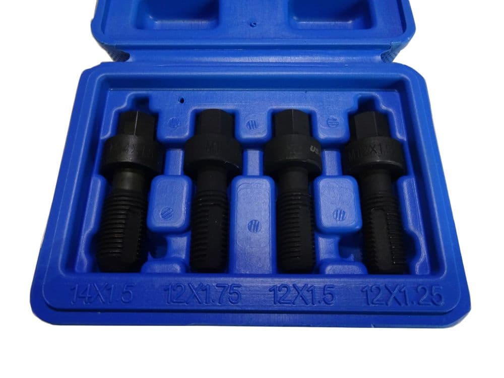 4 PIECE WHEEL HUB INTERNAL THREAD REPAIR KIT