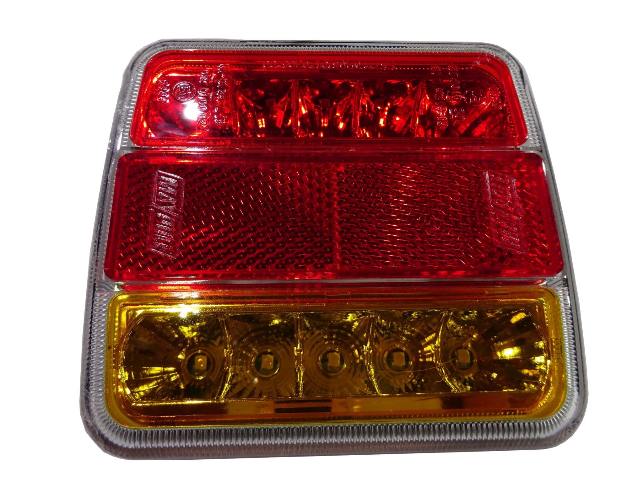 5 FUNCTION MAYPOLE 12v LED SQUARE LIGHT MP8893B