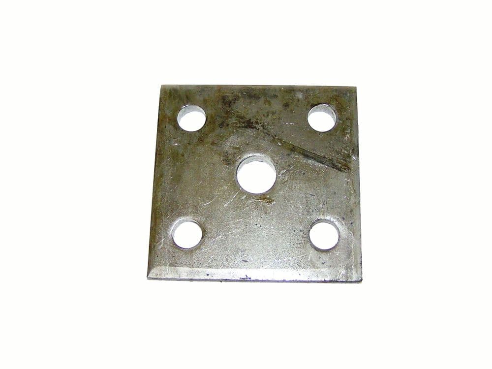 5 HOLE U BOLT SPRING MOUNTING PLATE 60MM
