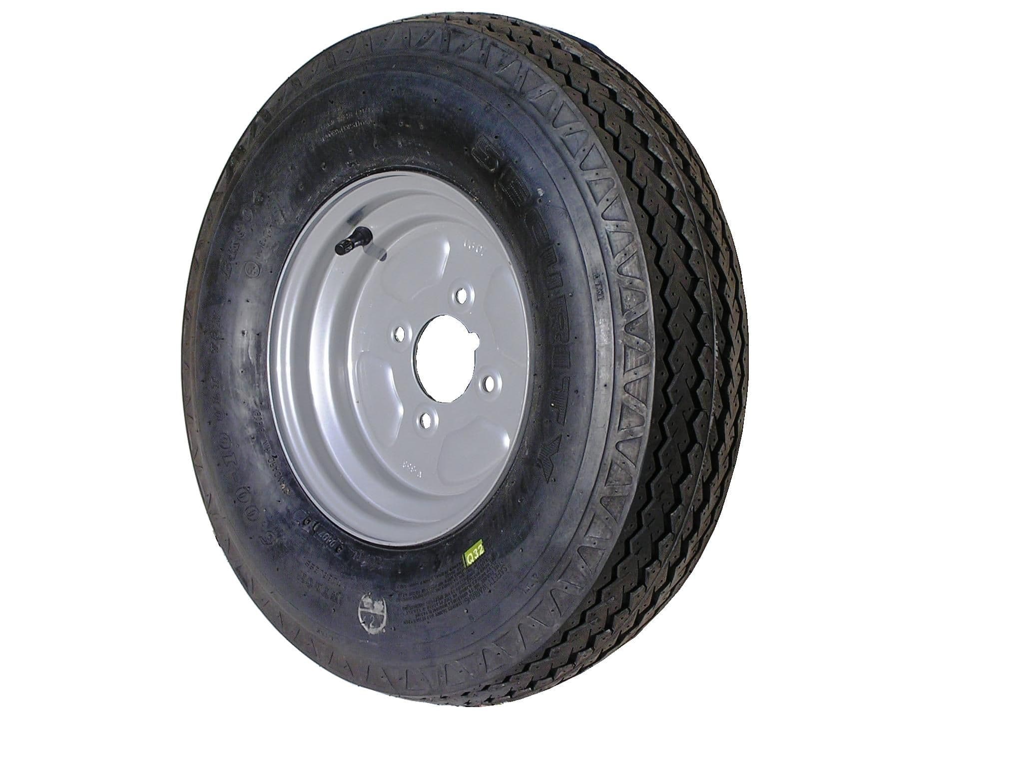 500 - 10 4in PCD WHEEL AND TYRE