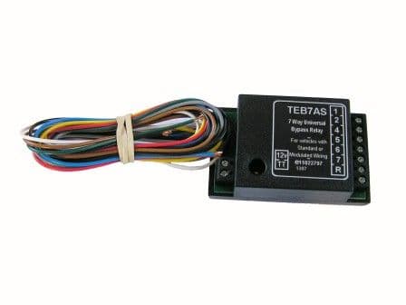 7 WAY UNIVERSAL BYPASS RELAY