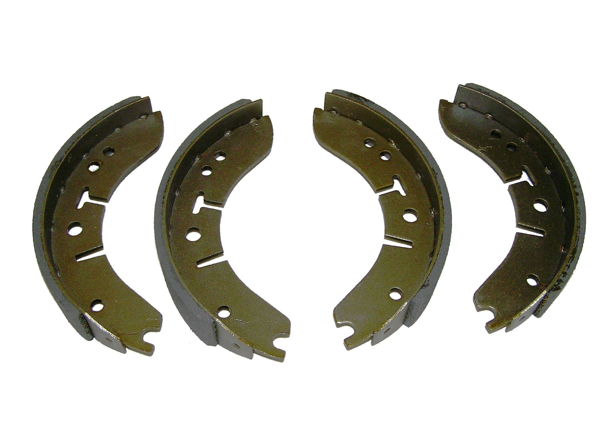 8" X 1 1/2" LOCKHEED STANDARD BRAKE AXLE SET