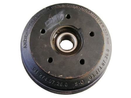 AFTER MARKET BPW 5 STUD 200X50 BRAKE DRUM 05 434 84 10 0