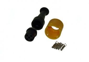 AJBA QUICK FIT 5 PIN YELLOW PLUG