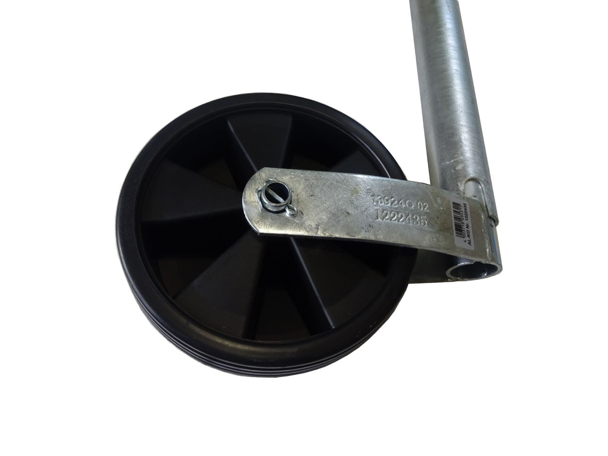 AL-KO 48MM SOLID PLASTIC JOCKEY WHEEL 1222435