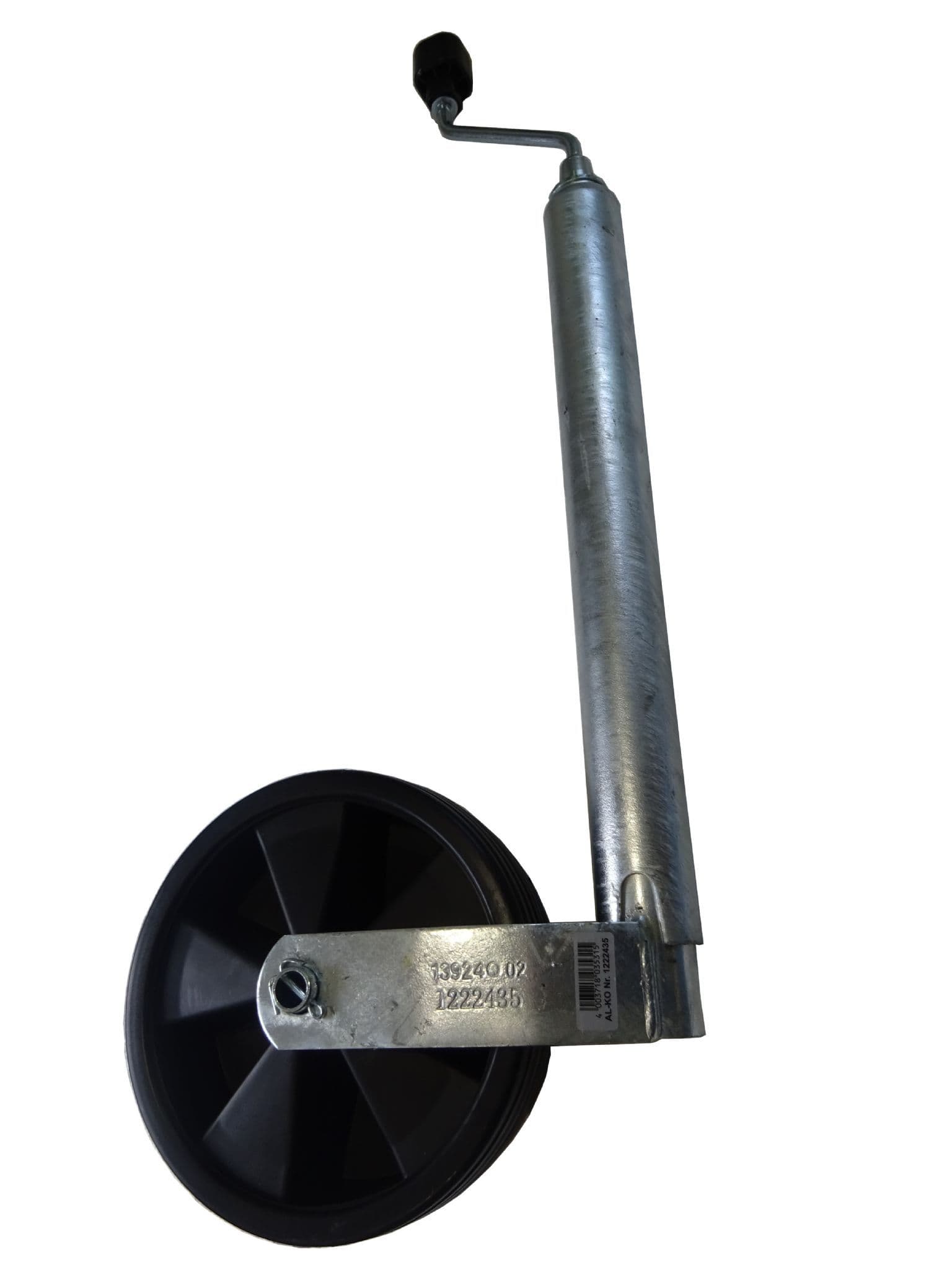 AL-KO 48MM SOLID PLASTIC JOCKEY WHEEL 1222435