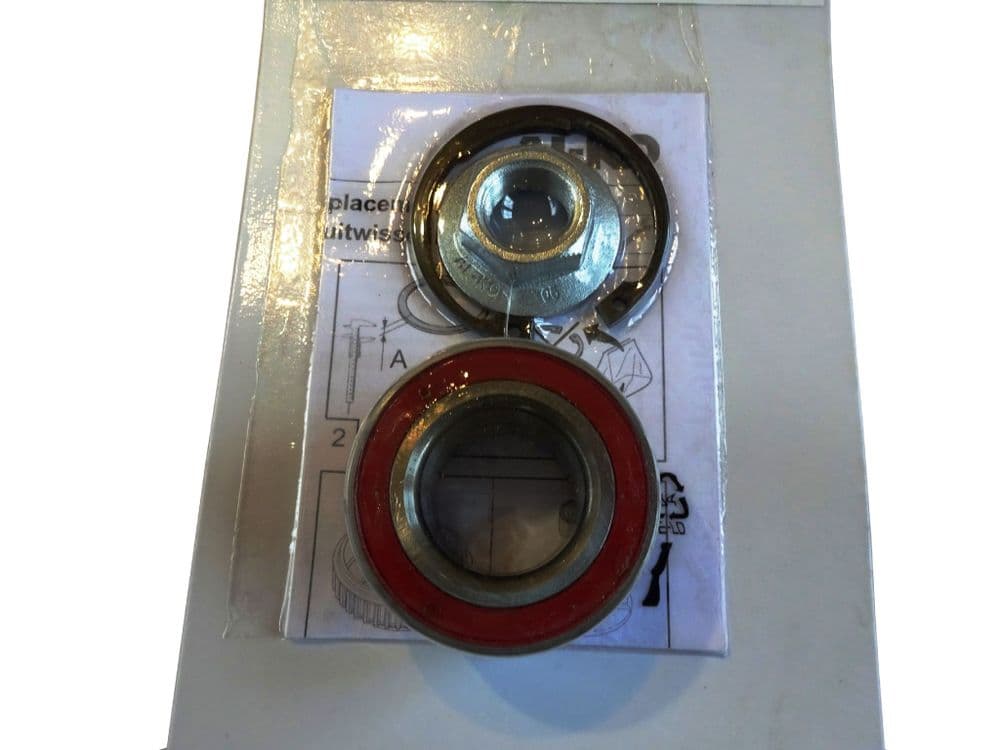 AL-KO 64mm COMPACT EURO BEARING KIT 2051 1224801 ON A CARD