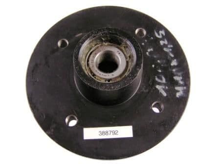 AL-KO UNBRAKED HUB 4 INCH PCD 388792