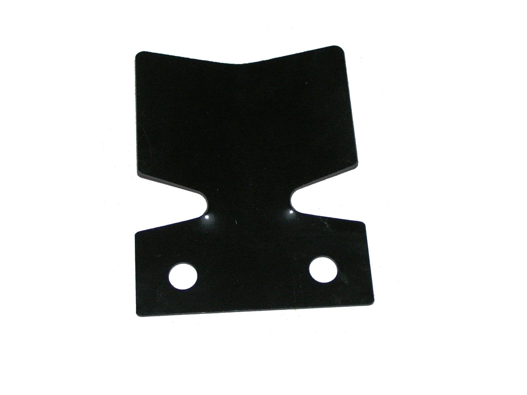 BLACK STEEL BUMPER PROTECTOR
