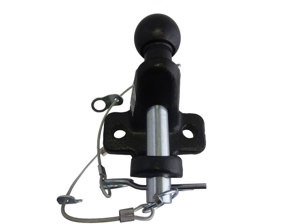 BLACK TOW BALL AND PIN 3500KGS