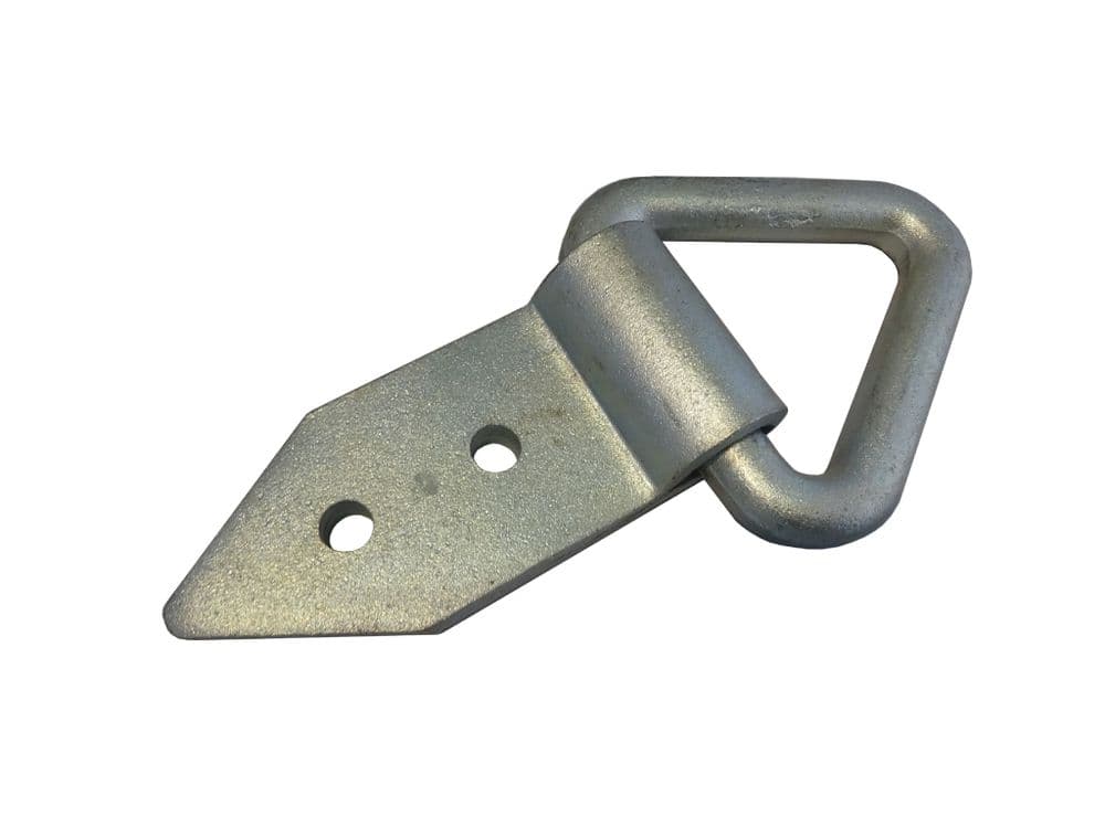 BOLT ON GALVANISED LASHING RING