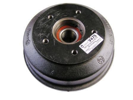 BPW 5 STUD DRUM 200 X 50 WITH ECO BEARING 05 434 84 10 0