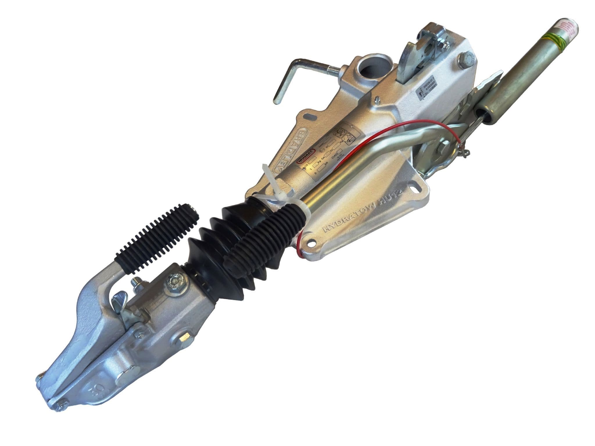 BRADLEY HU12 CAST DELTA COUPLING 2250 - 3500KG 1732319