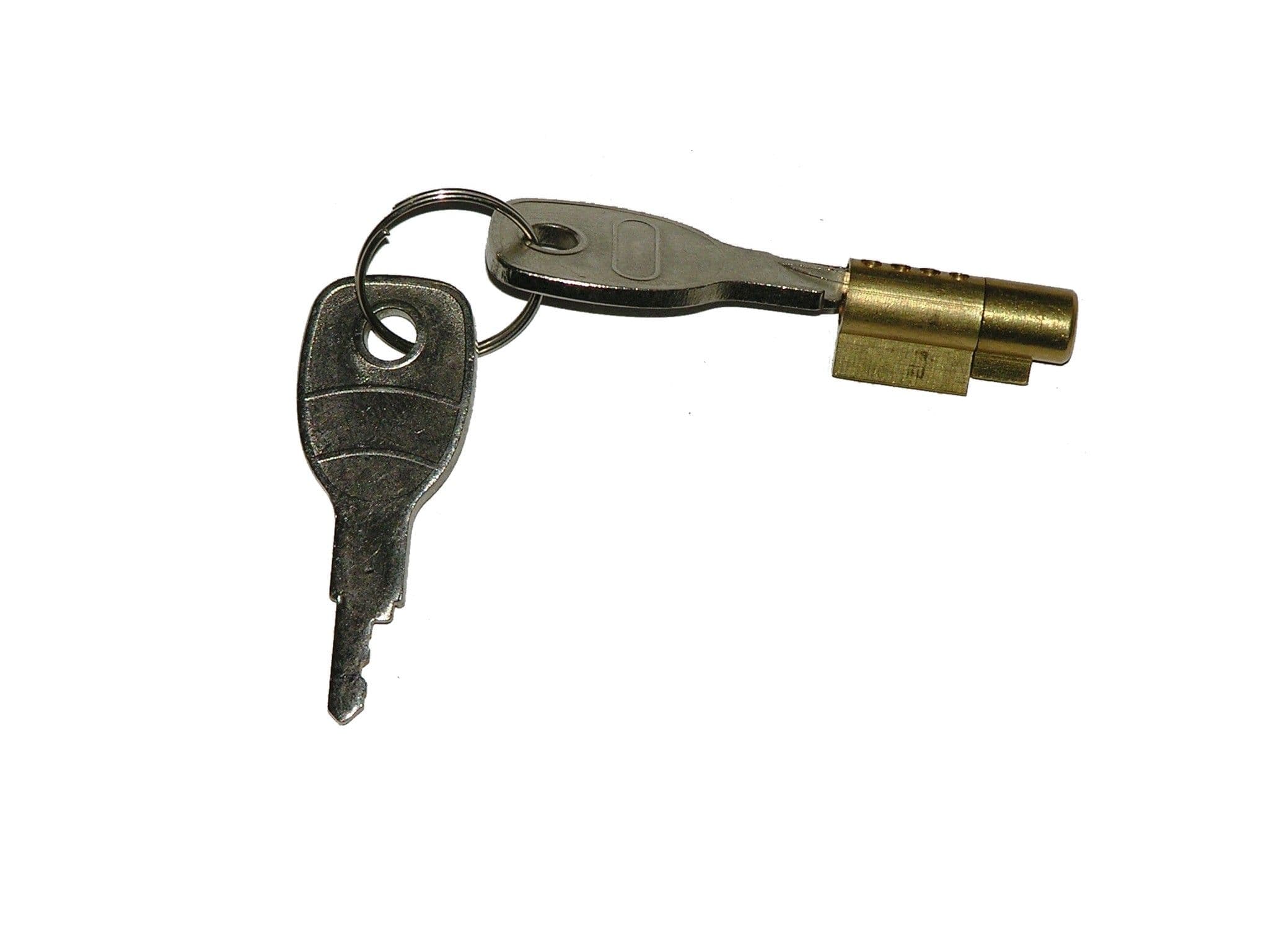 BRASS HITCH LOCK