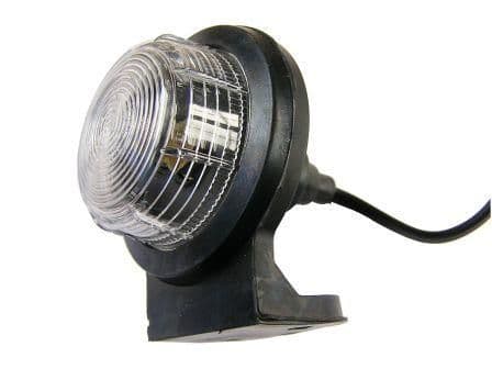 BRITAX RUBBER WHITE FRONT POSITION LAMP