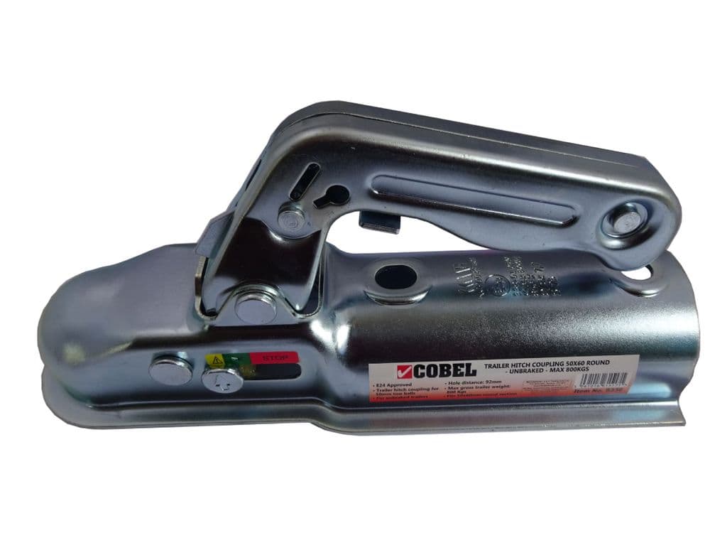 COBEL 60MM ROUND UNBRAKED HEAD