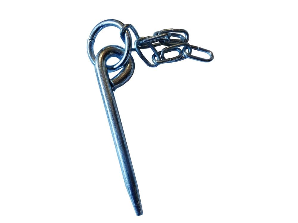 COTTER PIN AND CHAIN