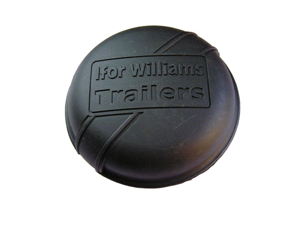 IFOR WILLIAMS HUB CAP BLACK 75MM