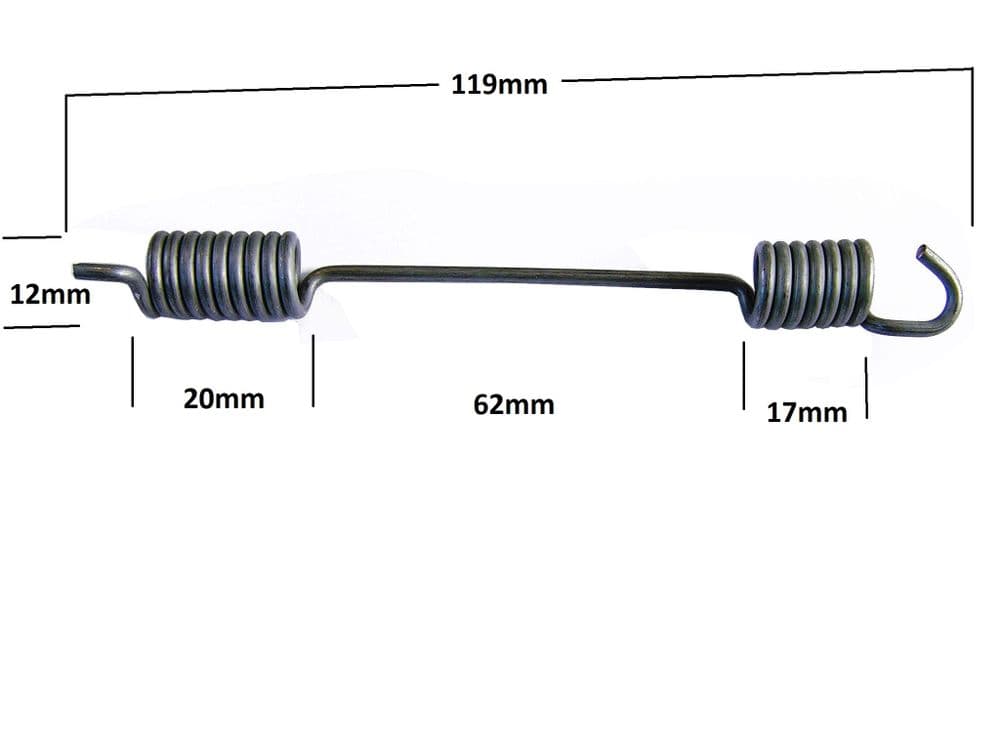 KNOTT 160 X 35 MK1 BRAKE SPRING