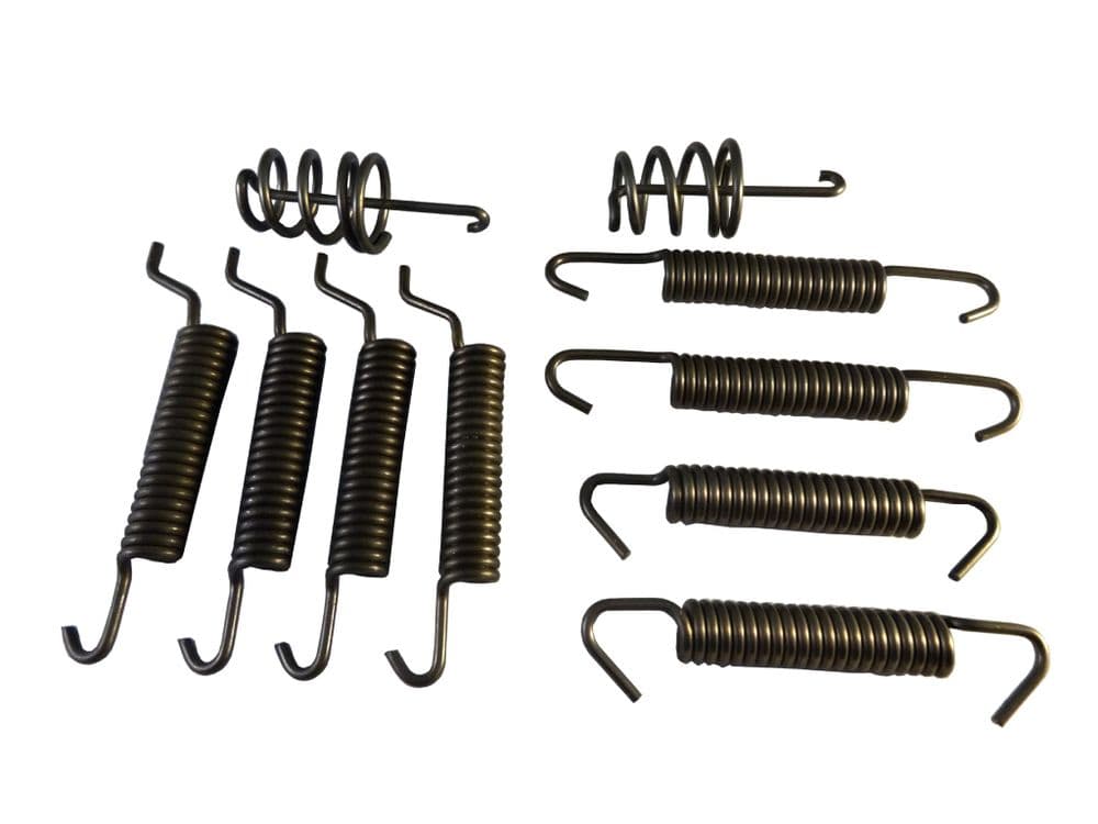 KNOTT 203 x 40 BRAKE SPRING AXLE SET