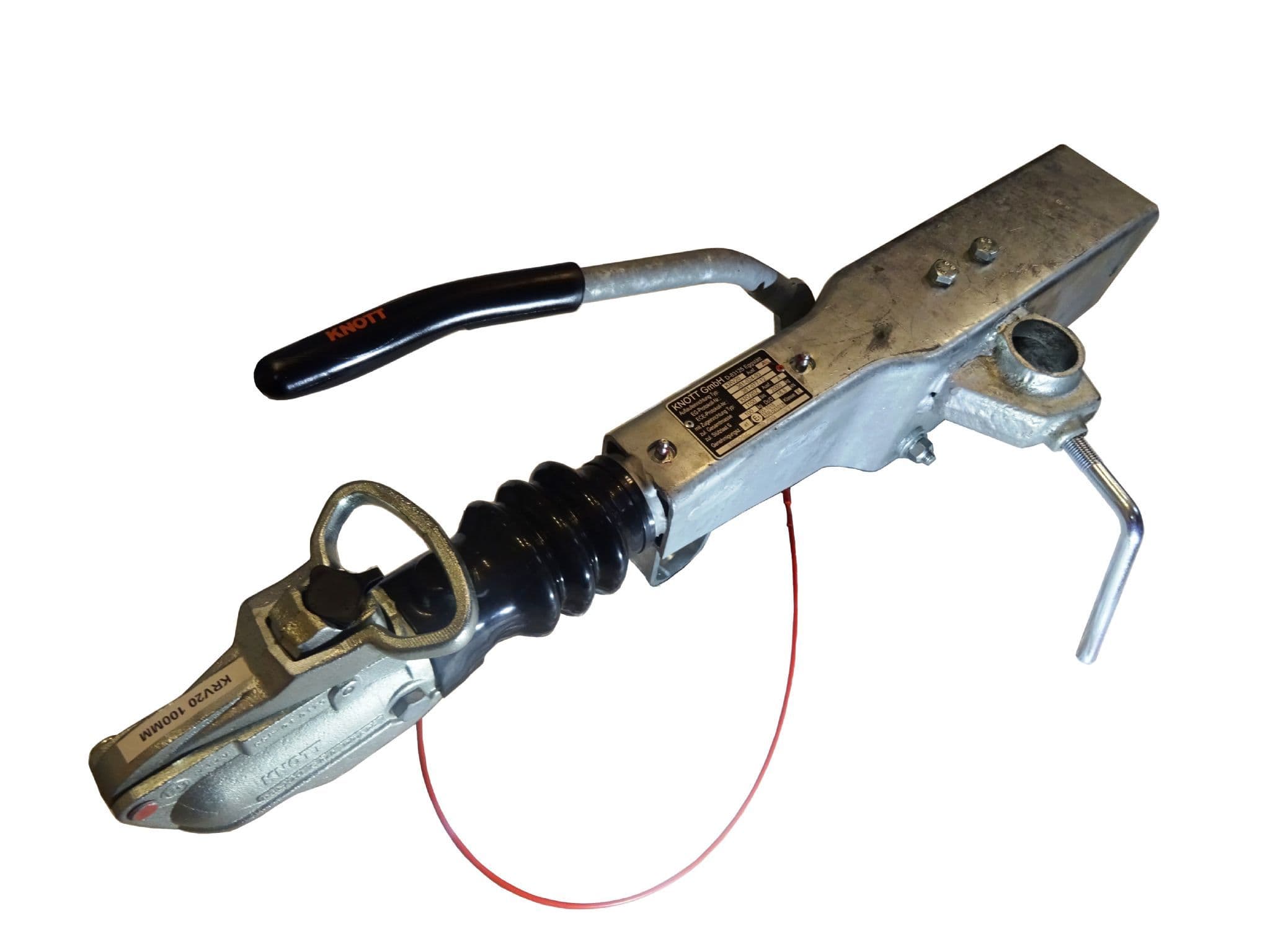 KNOTT KRV20 80MM POLE COUPLING 1100KG - 2000kg KSB20A08D