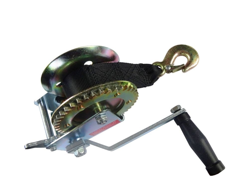 LIGHT WEIGHT HAND WINCH