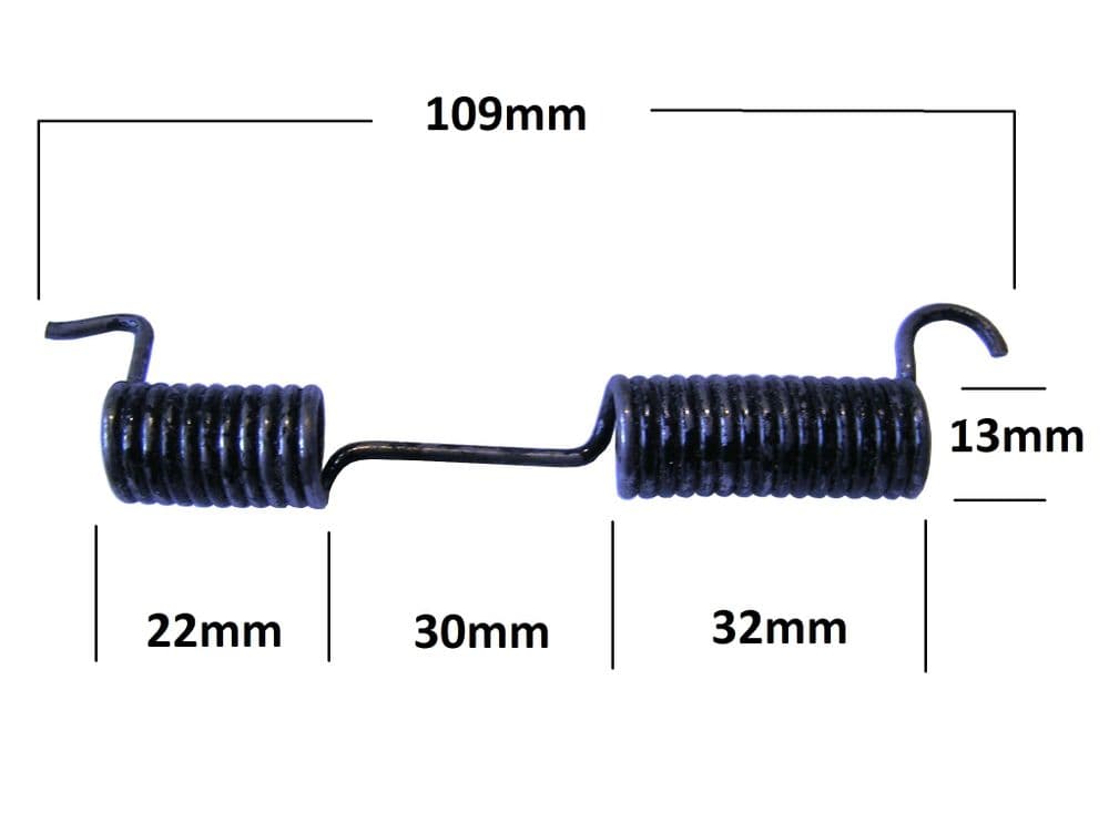 LOCKHEED 8IN AUTO REVERSE BOTTOM SPRING LH