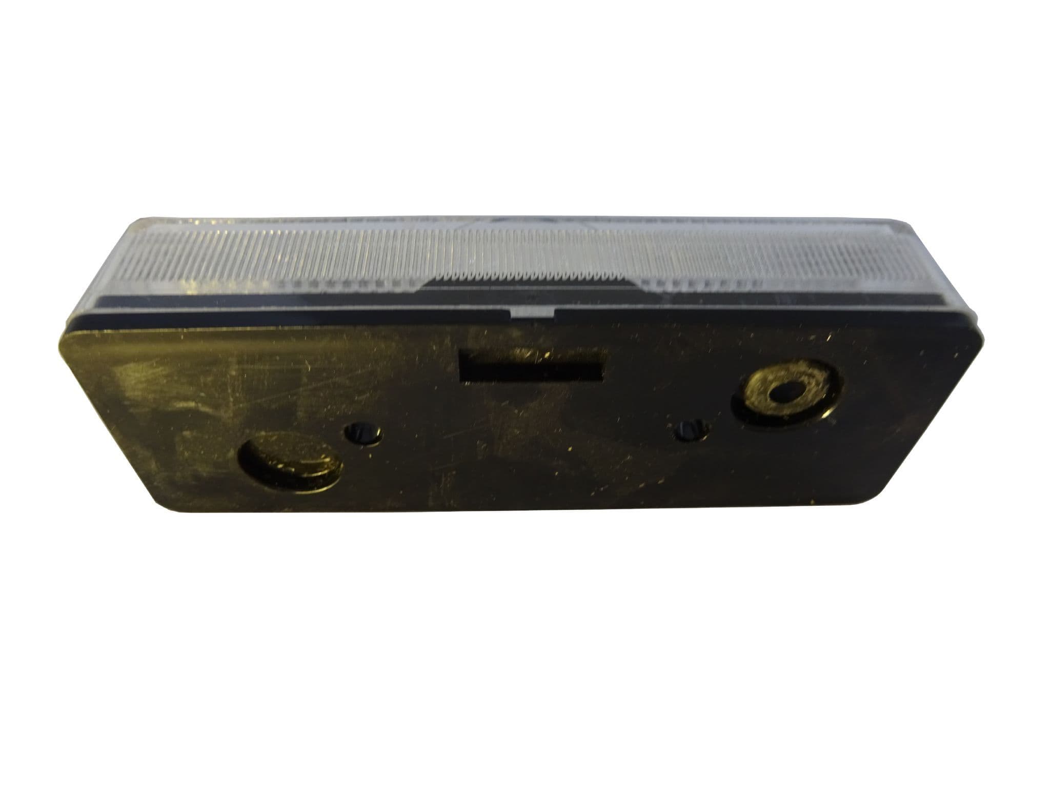 RADEX WHITE RECTANGULAR MARKER LAMP